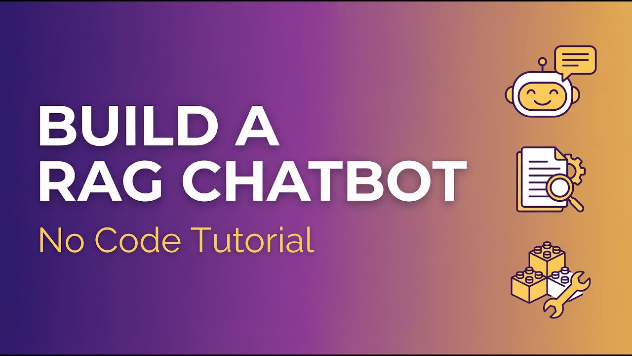 How to Build a RAG Chatbot (No Code)