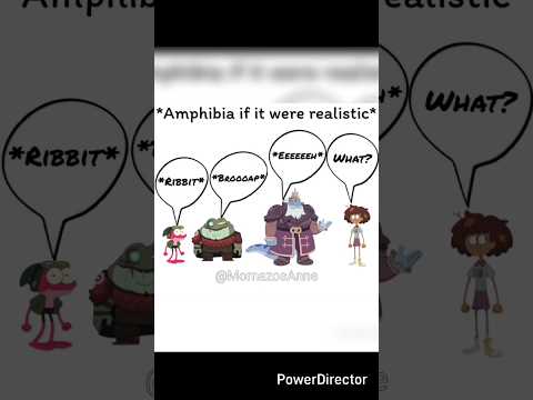 Amphibia if it were realistic (Amphibia si fuera realista) - Amphibia ...