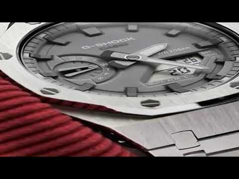 For G-SHOCK GA2100/GA2110 GAB2100 gen4 Stainless Steel Case Bezel Rubber Strap Replacement Mod Refit