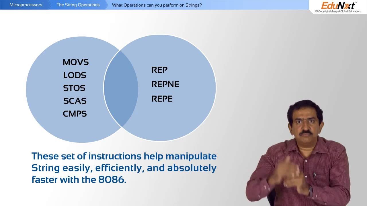 005 String Operations   Video