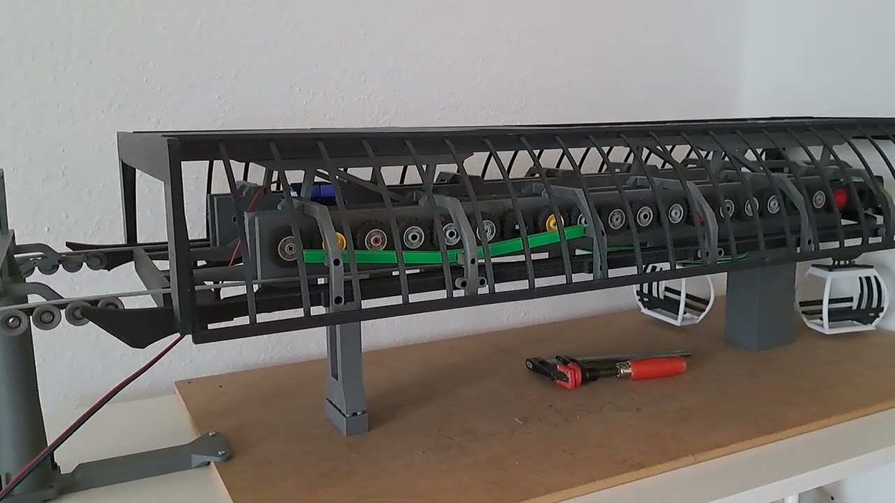 3d printed Ropeway Update