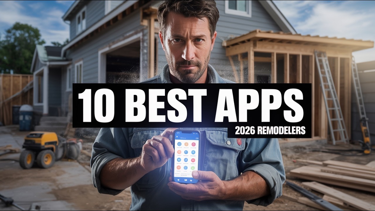 The 10 Best Construction Apps for Home Remodelers in 2026