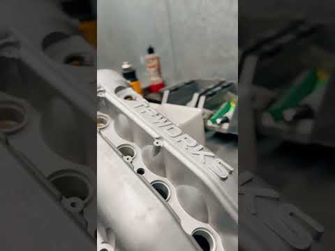 Introducing the TFWORKS S13.4 SR20DET Hybrid Valve Cover! #tfworks #schassis #s13 #s14 #nissan
