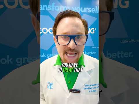 What Dermatologists Fear MOST... #shorts #skincare #dermatology