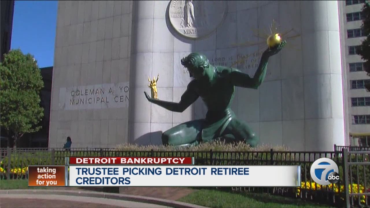 Creditors committee forming in Detroit bankruptcy