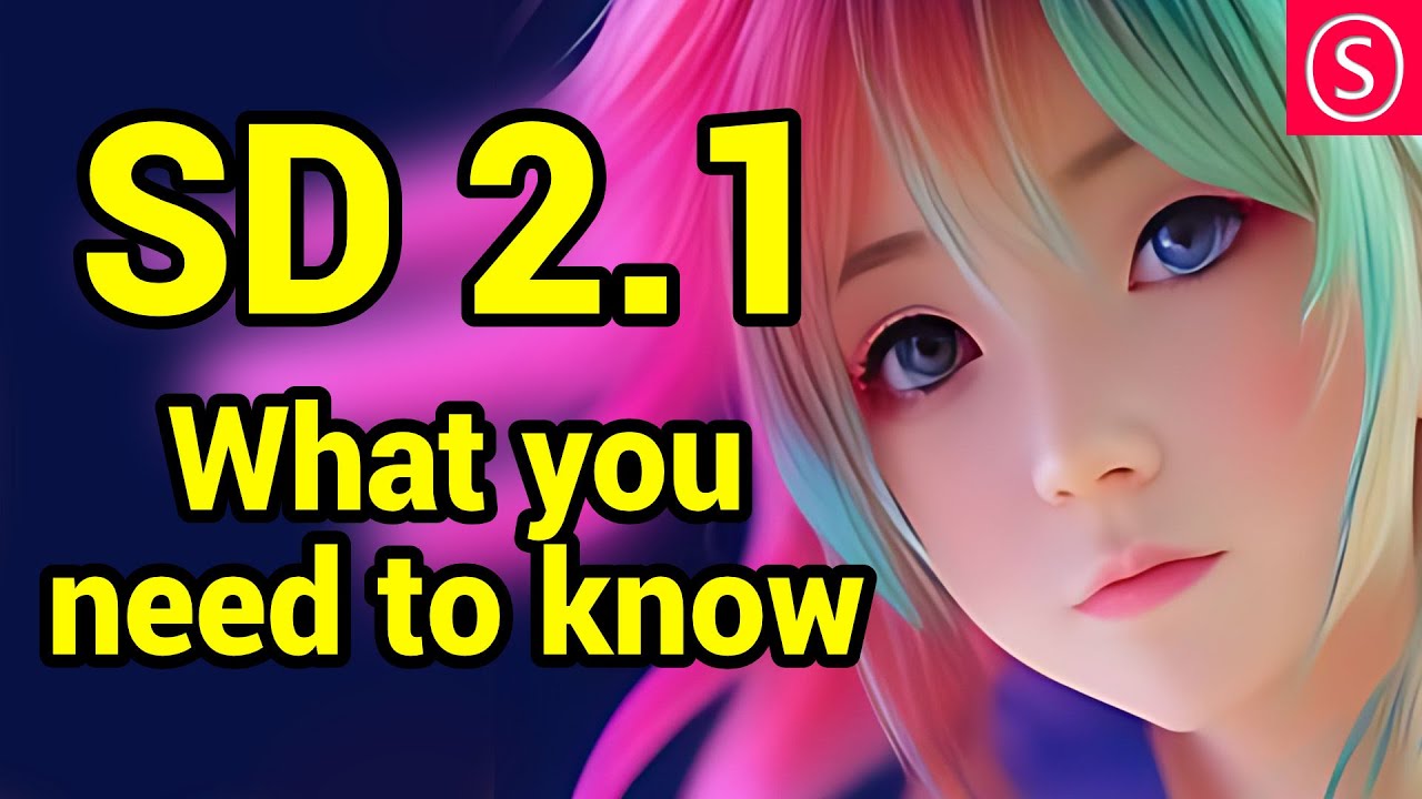 NEW Stable Diffusion 2.1 Tutorial - easy setup + what you need to know