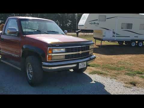 1990 Chevrolet 2500 regular cab pickup - Adam Marshall Land & Auction, LLC