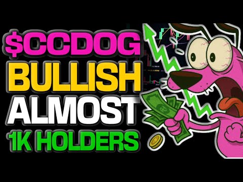 $CCDOG TOKEN - NEARLY AT 1K HOLDER!!! BULLISH COIN!!