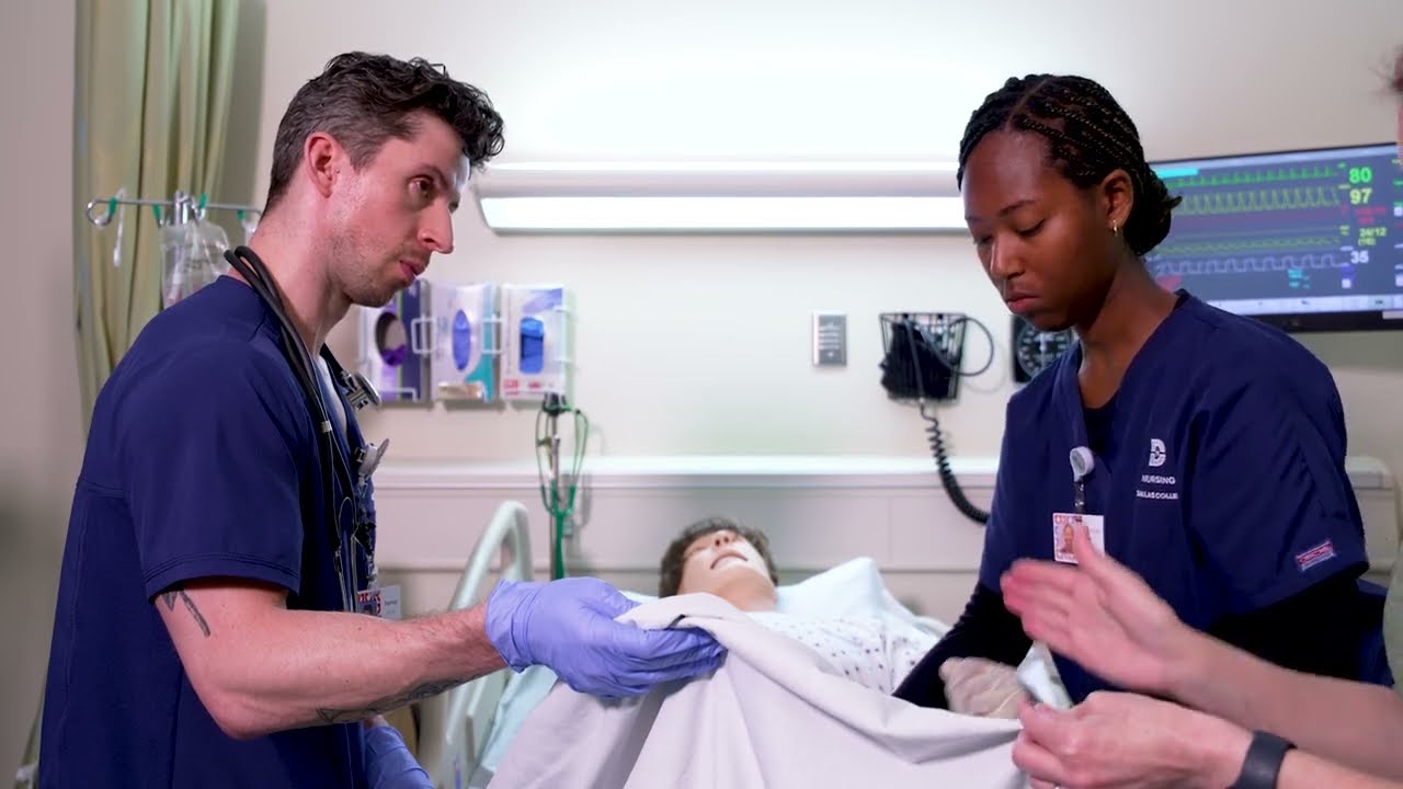 Dallas College Nursing Simulation Program