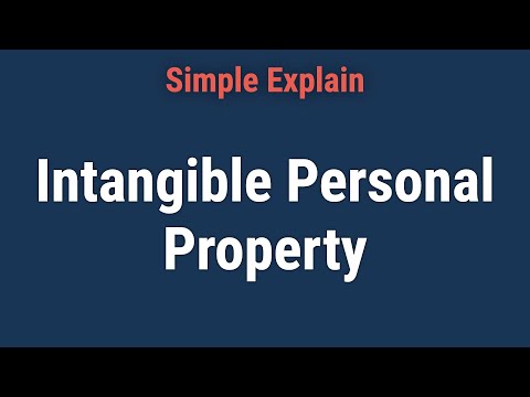 What Is Intangible Personal Property?