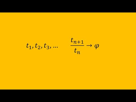 Relationship between Fibonacci Sequence and Golden Ratio