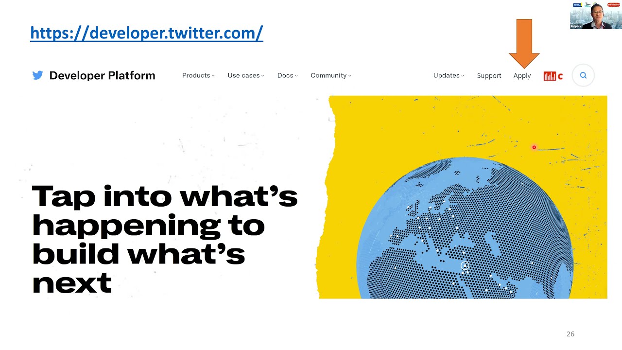 Data Collection from Twitter (Twitter Thread via API v2.0 and Twitter Academic Track)