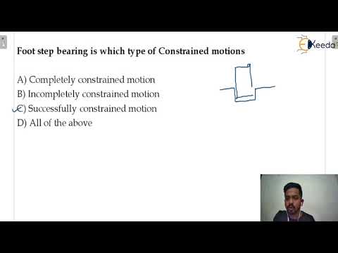 Practice Question 2: Types of Relative Motion - GATE Theory of Machines and Vibrations Video ...