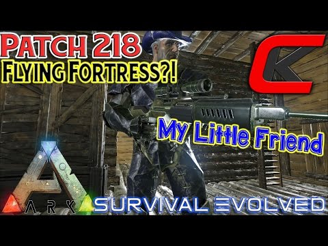 Steam Community :: Video :: Ark: Survival Evolved - Flying Fortress ...