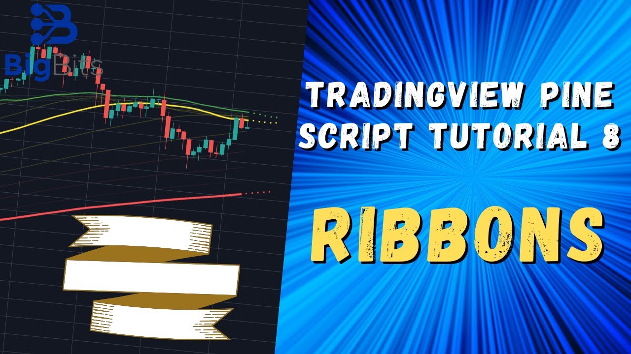 Ribbon Indicator - TradingView Pine Script Tutorial 8