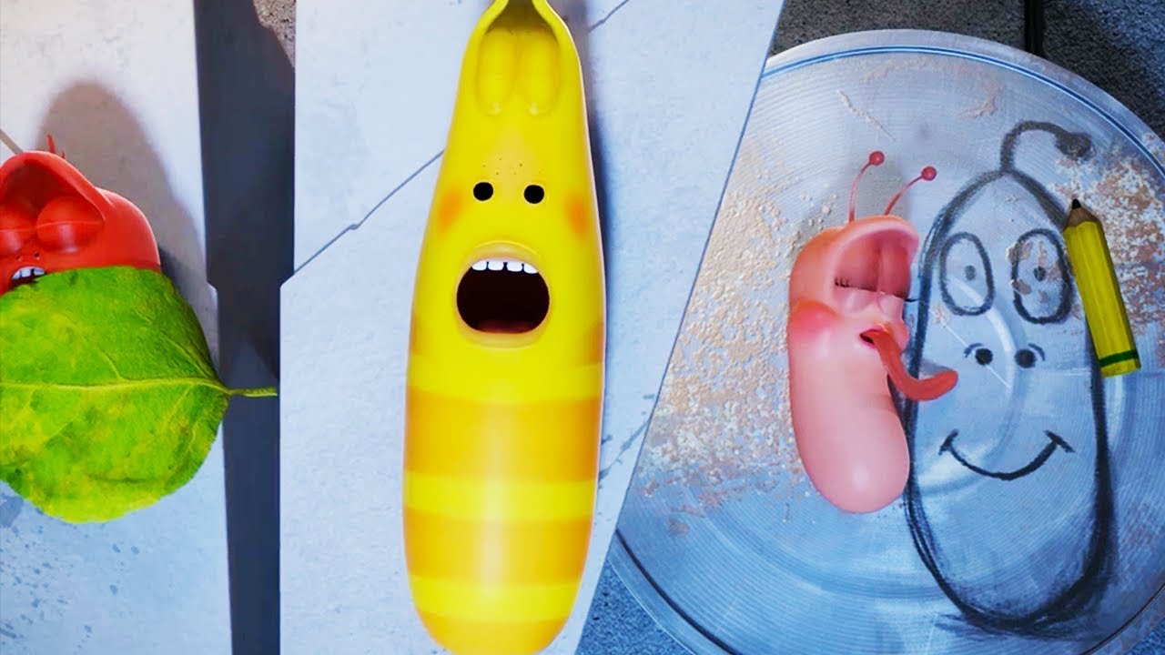 LARVA - FLYING AWAY | Cartoon Movie | Cartoons | Comics | Larva Cartoon | LARVA Official