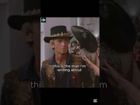 Just checking the hardware - Crocodile Dundee #western #shorts