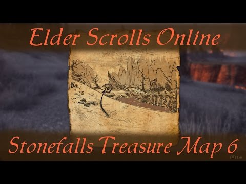 Steam Community :: Video :: Stonefalls Treasure Map 6 vi [Elder Scrolls ...