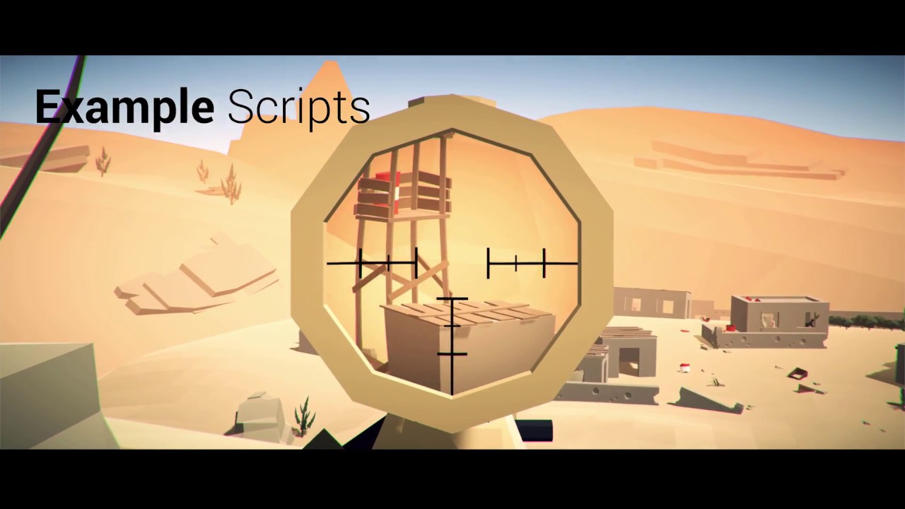 Low Poly Gun Pack 1.7 - Trailer