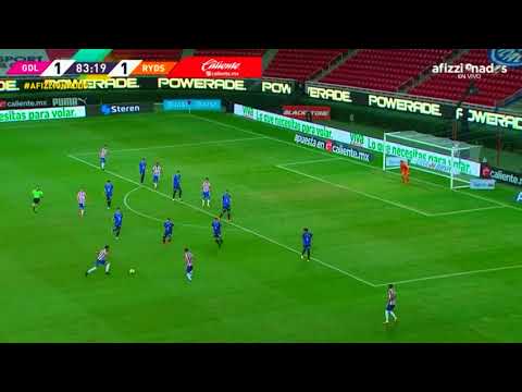 Gol de A. Vega | Chivas 2 - 1 Monterrey | Liga MX - Guardianes 2020 - Jornada 17 | LIGA BBVA MX