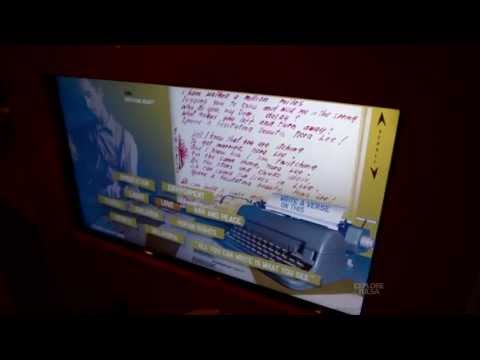 A tour of the Woody Guthrie Center