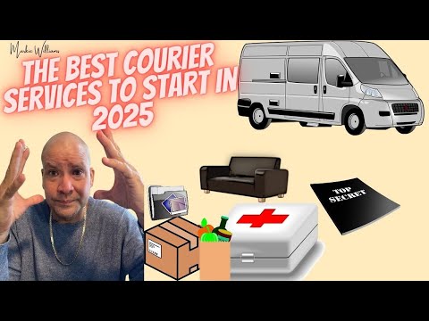 The Best Courier Services To Start In 2025