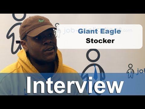 Giant Eagle Interview - Stocker