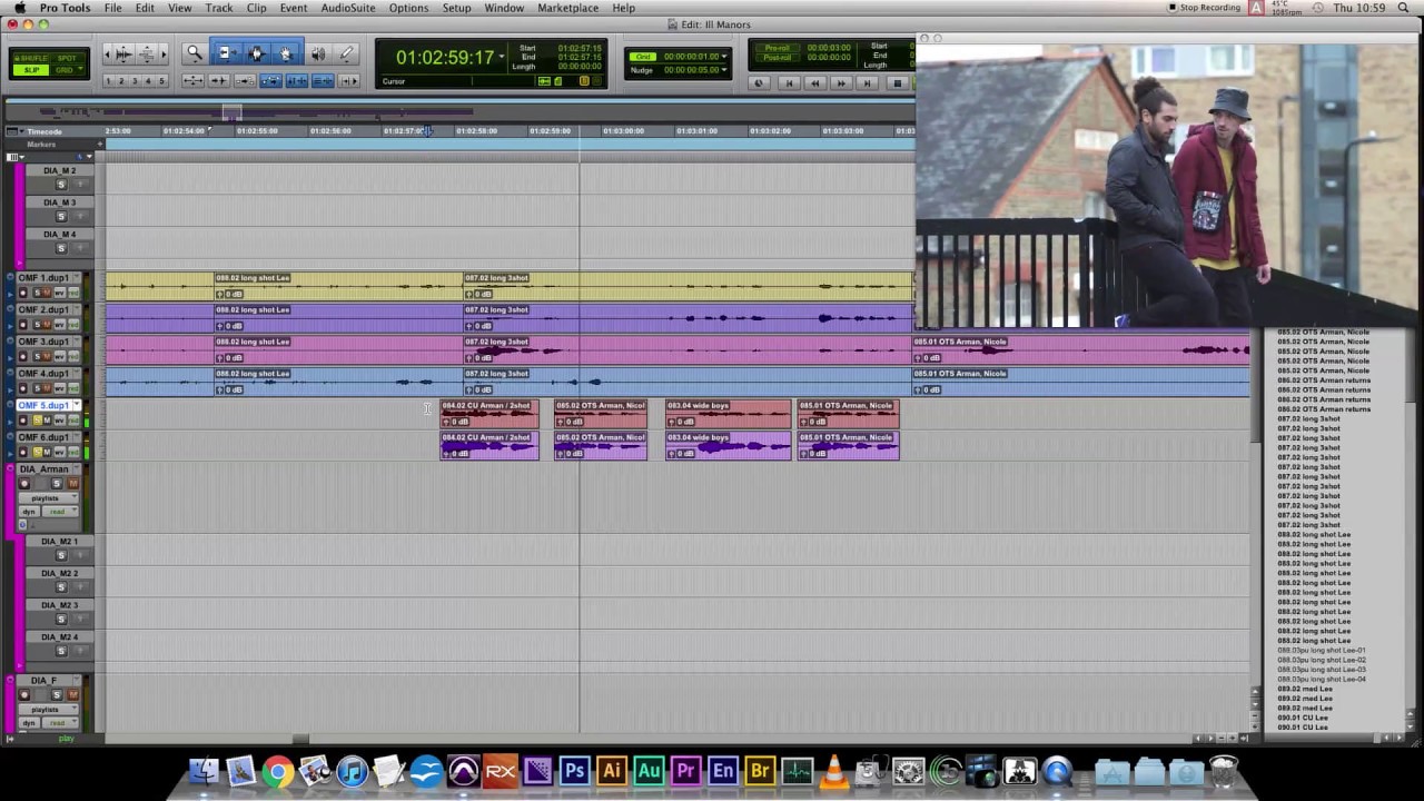 Dialogue Editing Part 1