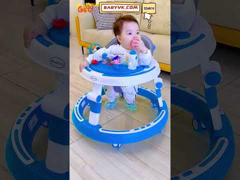 Worried About Your Baby's Balance While Walking? Meet the Baby Walker! #baby