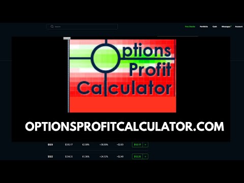 CALCULATE YOUR OPTION’S RETURN ON RISK - ONLINE CALCULATOR