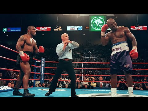 Mike Tyson vs Evander Holyfield 2 Full Fight - Boxing