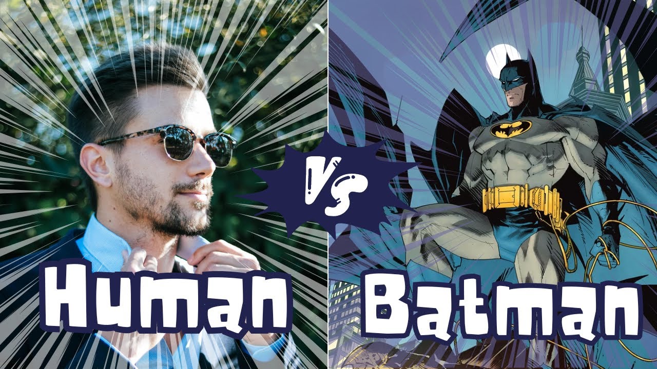 Can a Human Become Batman? Exploring the Feats and Skills of the Dark ...