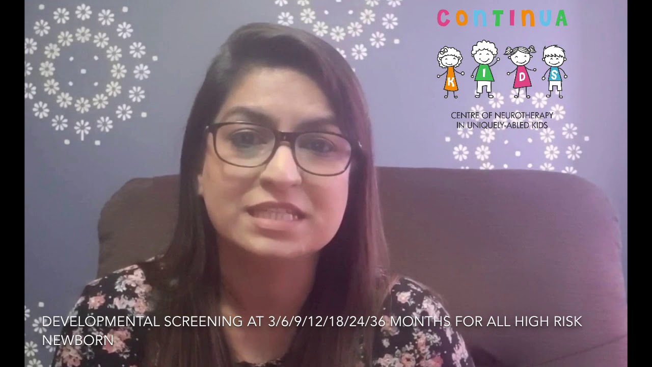 Developmental Screening Part 2