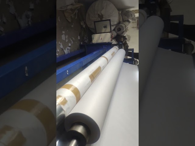 Roll Rewinding Machine - 1 Ton Automatic Aluminum Foil Rewinding ...