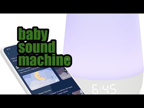 Review 2nd Gen Hatch Rest Baby Sound Machine
