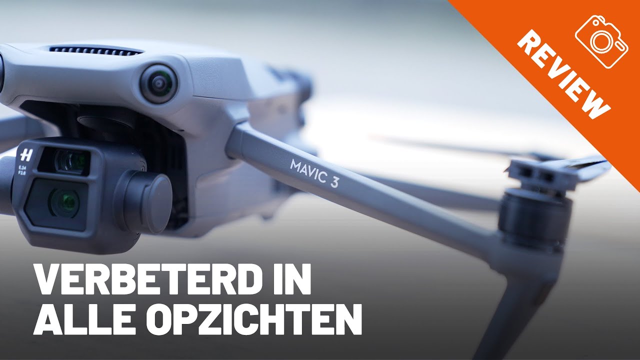 DJI Mavic 3 Drone + RC-RM330 smart controller - Kamera Express