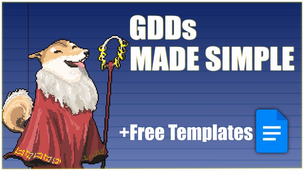 Writing Game Design Docs You'll ACTUALLY Use (Idea To Demo)