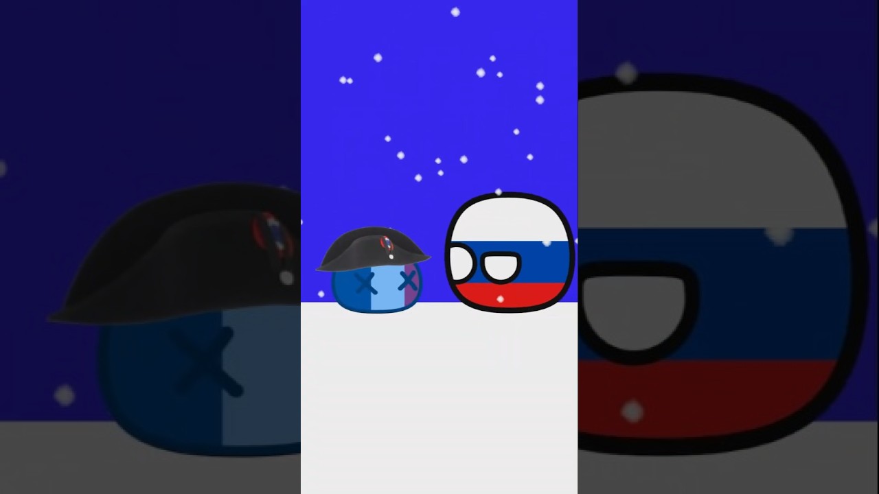 Russian winter #countryballs