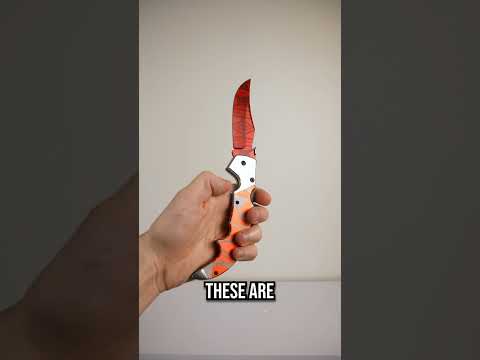 INSANE IRL CSGO FALCHION KNIFE SLAUGHTER!!