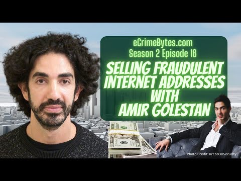 Selling Fraudulent Internet Addresses With Amir Golestan - Act 1: Get Address Blocks