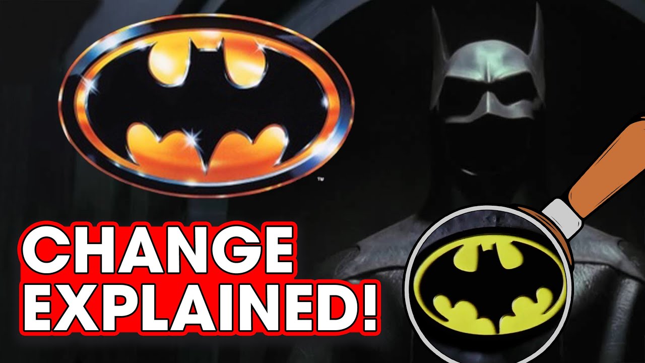 Why Does The Bat Emblem Look Different in Batman 1989?