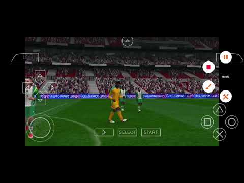 PES 2025 PPSSPP Best Graphics | PS5 Camera & Offline Mode