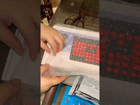 Keyboard🥵 #unboxing #shorts #youtube #trending #trendingshorts #shortsyoutube #ytshorts #shortsfeed