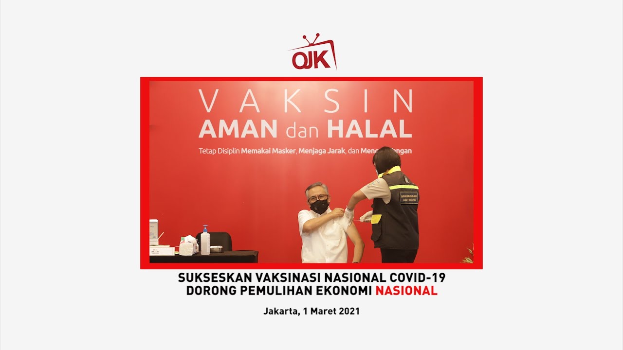 Sukseskan Vaksinasi Nasional Covid-19 Dorong Pemulihan Ekonomi Nasional