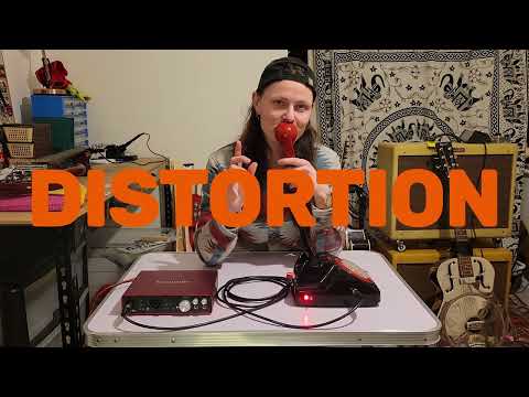 Distorted Telephone Microphone by Weird & Wired (Lo-Fi, | Reverb