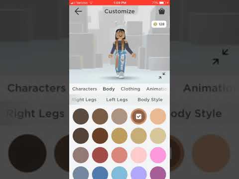 how to turn your roblox character to R15 / R6 !
