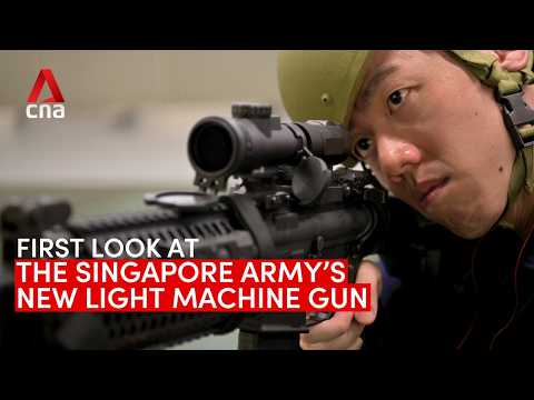 The Singapore Army’s new light machine gun: First look | weehingthong