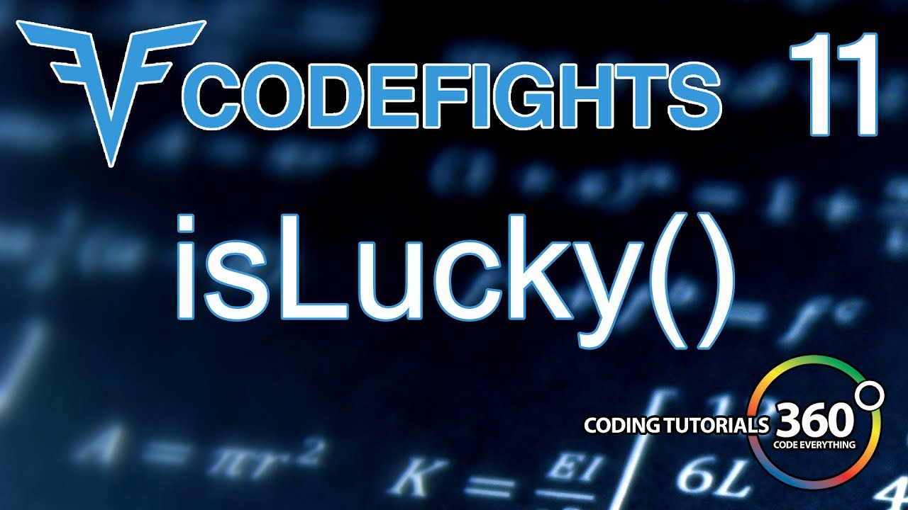 IsLucky | CodeFights Intro Algorithm JavaScript Solution and Breakdown