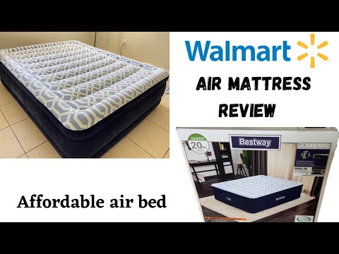 Wal mart’s air mattress review || Bestway || Affordable air bed