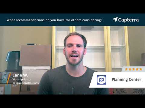 Planning Center Services Review: Great Organization Software
